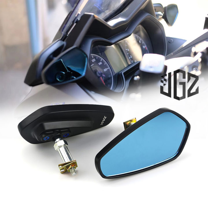 For YAMAHA XMAX 300 v1 2017-2021 Sergeant Style Side Mirror Motorcycle ...