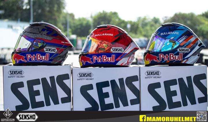 หมวกกันน็อคเต็มใบ SENSHO ( Sensho Helmet ) มีให้เลือกหลายสี ใหม่ล่าสุด ...