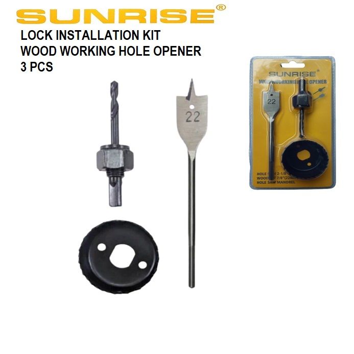 Door Installation Sunrise kit | Lazada PH