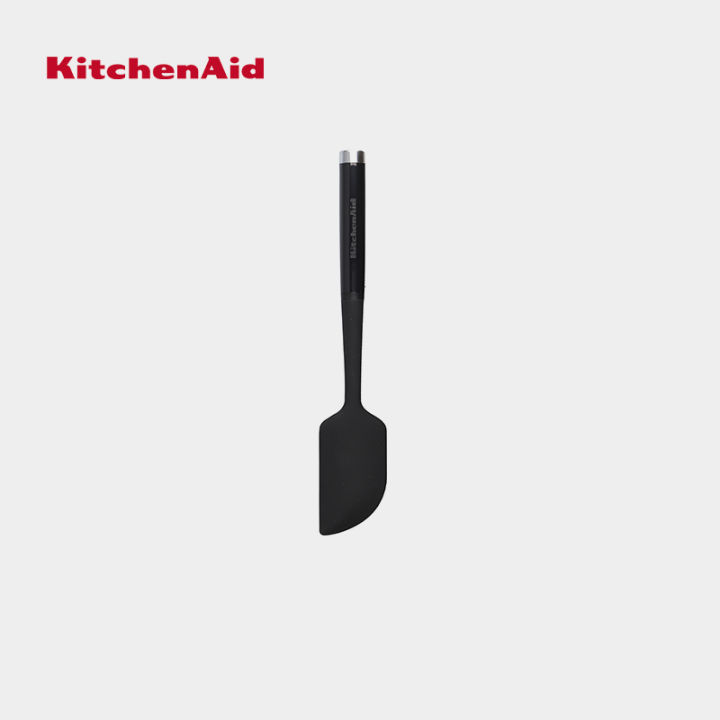 KitchenAid Silicone Scraper Spatula - Onyx Black/White | Lazada PH