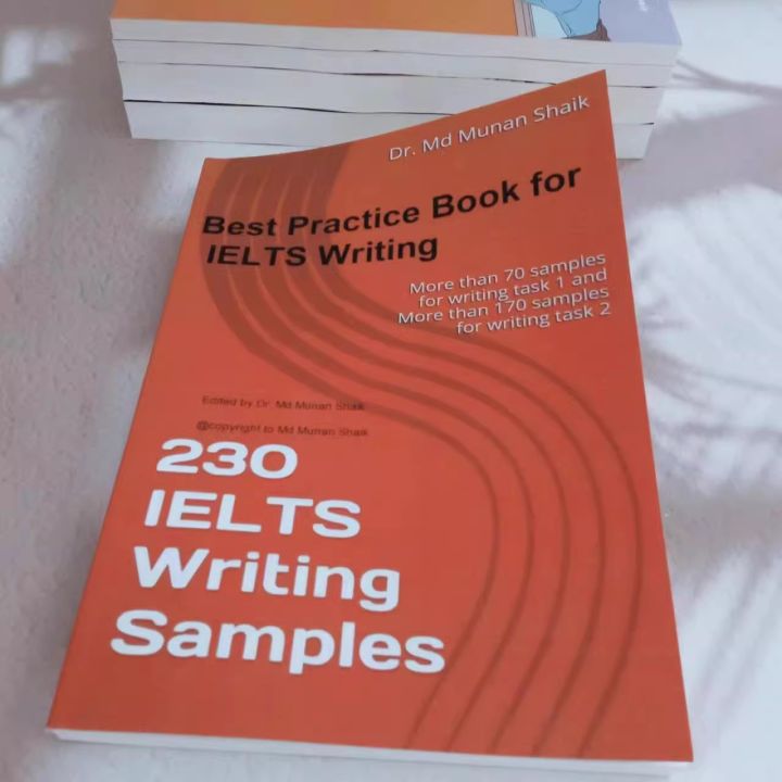 Best Practice Book for IELTS Writing: 230 IELTS Writing Samples | Lazada PH
