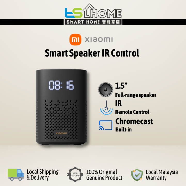 Xiaomi Mi Smart Speaker IR Control Wireless Bluetooth 5.0 Smart Home ...