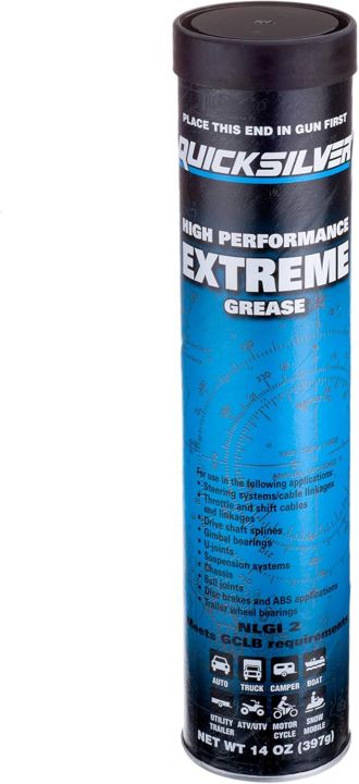 Quicksilver 8M0071841 High Performance Extreme Grease/Lubricant with ...
