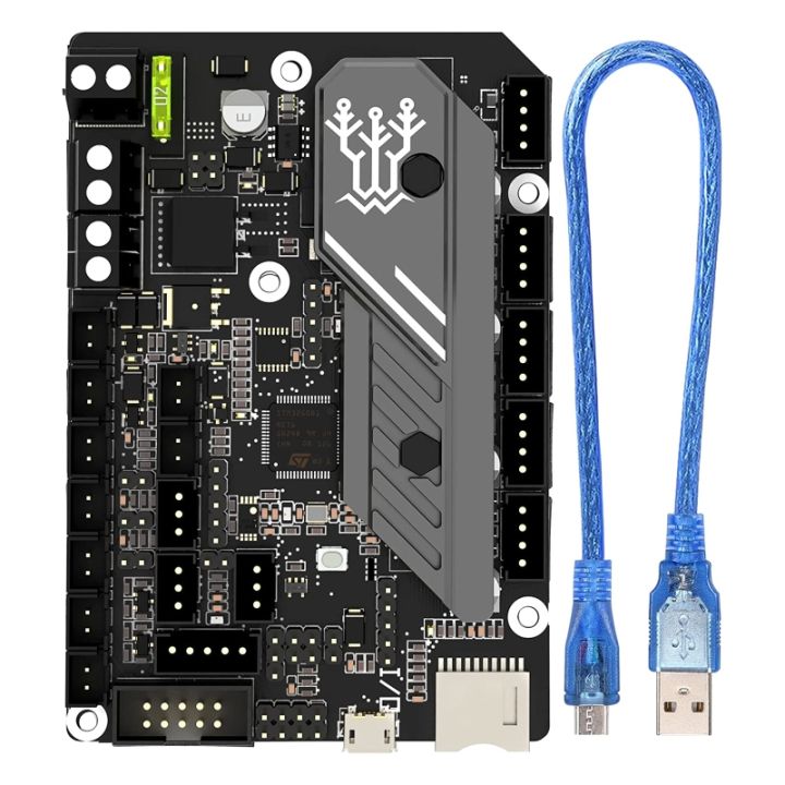 BIGTREETECH-SKR MINI E3 V3.0 32บิตเมนบอร์ด Onboard TMC2209 UART รองรับ ...