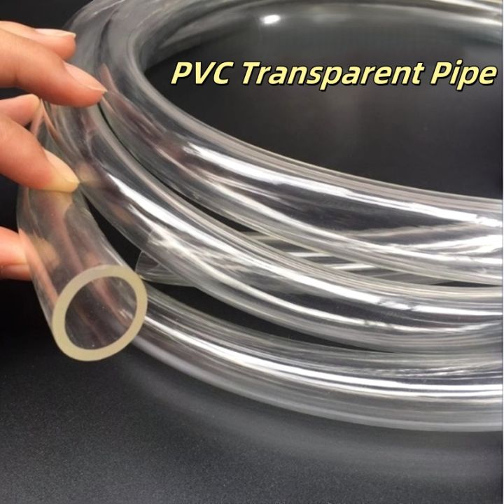 PVC Transparent Pipe, High Transparency Flexible Pipe, Water Pipe, Oil ...