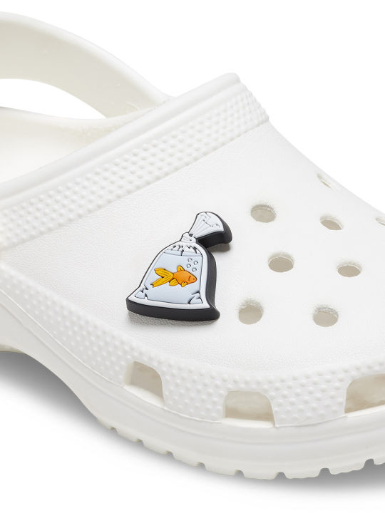 CROCS Jibbitz Gold Fish in Baggy ตัวติดรองเท้า | Lazada.co.th