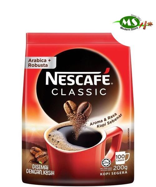 Nestle Nescafe Classic Refill 200g Ground Coffee Refill | Lazada