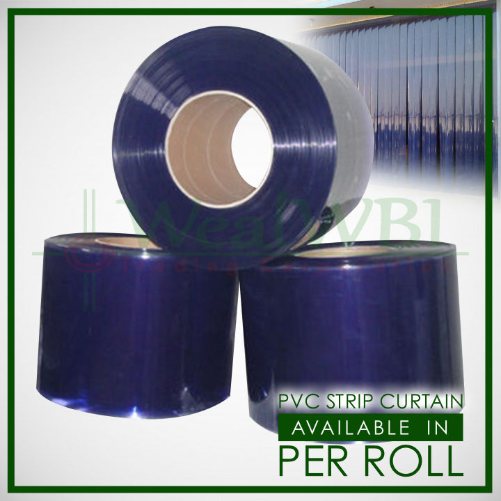 PVC Strip Curtain - Standard Clear (Per Roll) | Lazada PH