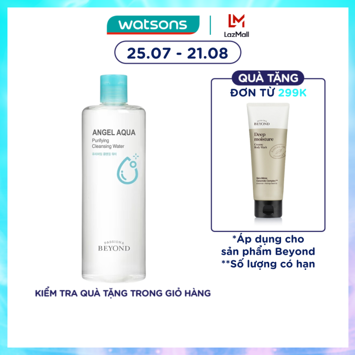 [MUA LÀ CÓ QUÀ] Nước Tẩy Trang Beyond Angel Aqua Purifying Cleansing ...