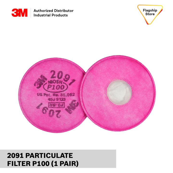 3M 2091 PARTICULATE FILTER P100 | Lazada PH