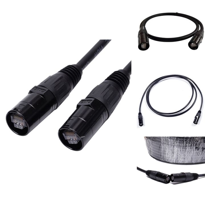 CAT6 Ethercon Cable EtherCON-Compatible RJ45 Connector for Studio ...