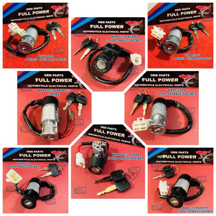 Wave XRM 125, XRM 125 Fi, XRM 110, Wave 100r, Wave 100s, Wave 110 125 ...