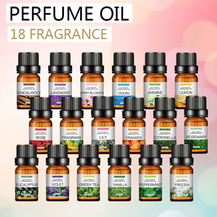 Aromatherapy And Home Fragrance 10ml Essential Oil Leakproof Soap Made