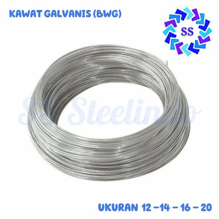 KAWAT IKAT SERBAGUNA BWG PUTIH ANTI KARAT | Lazada Indonesia