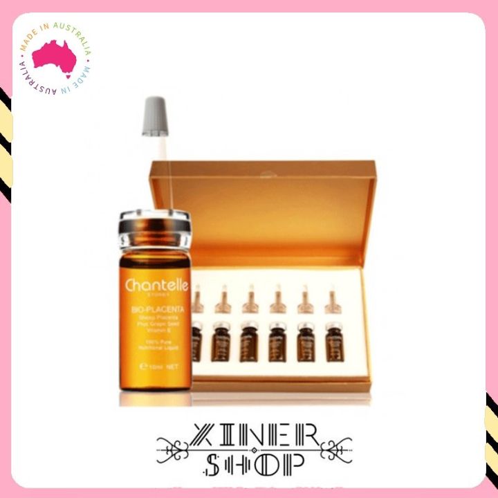 [Ready Stock] Chantelle GOLD Bio Placenta ( 6 in 1 ) 10ml (Made In ...