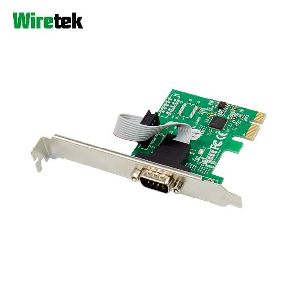 PCI Express Serial DB9 RS232 1port WIRETEK | Lazada Indonesia