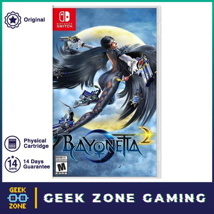 Nintendo Switch Bayonetta 2 (English/Chinese) | Lazada