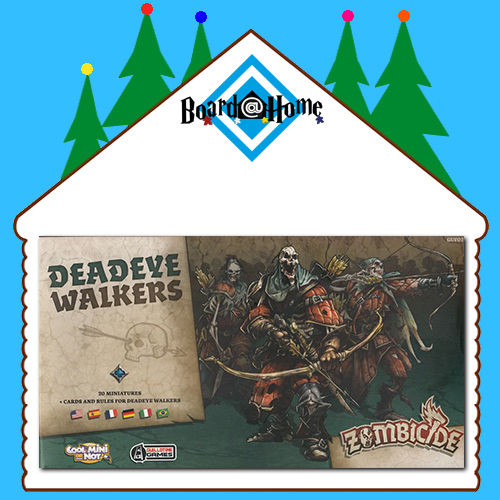 Zombicide Deadeye Walkers - Board Game - บอร์ดเกม | Lazada.co.th
