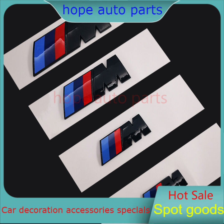 NEW Upgrade Car Sticker BMW M Logo Power Sport E90 M3 M5 M7 Auto Front ...