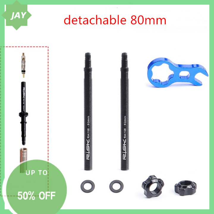 Valve Extenders Presta Bicycle ,, Inner Tyre Valves Extension Bike ...