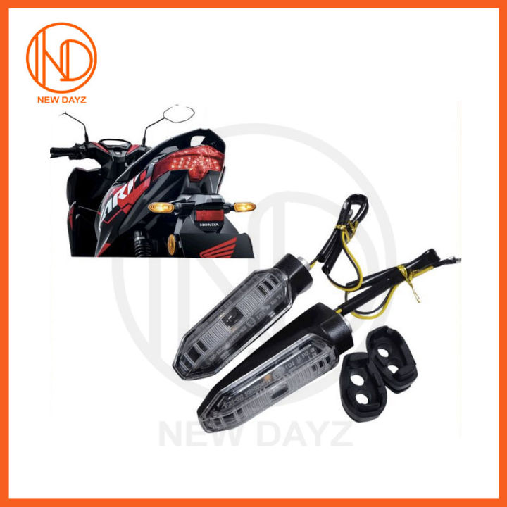 UNIVERSAL HONDA SIGNAL LIGHT LED ADV150 VARIO RSX RS150 RS CBR CBR250 ...