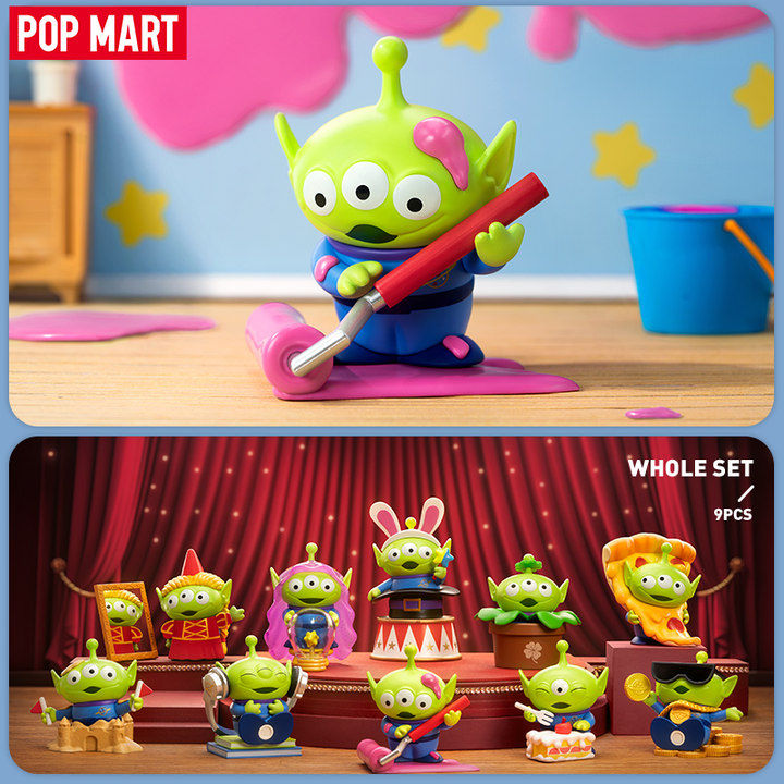 POP MART Disney/Pixar Alien - Immersive Experience Series Figures Blind ...