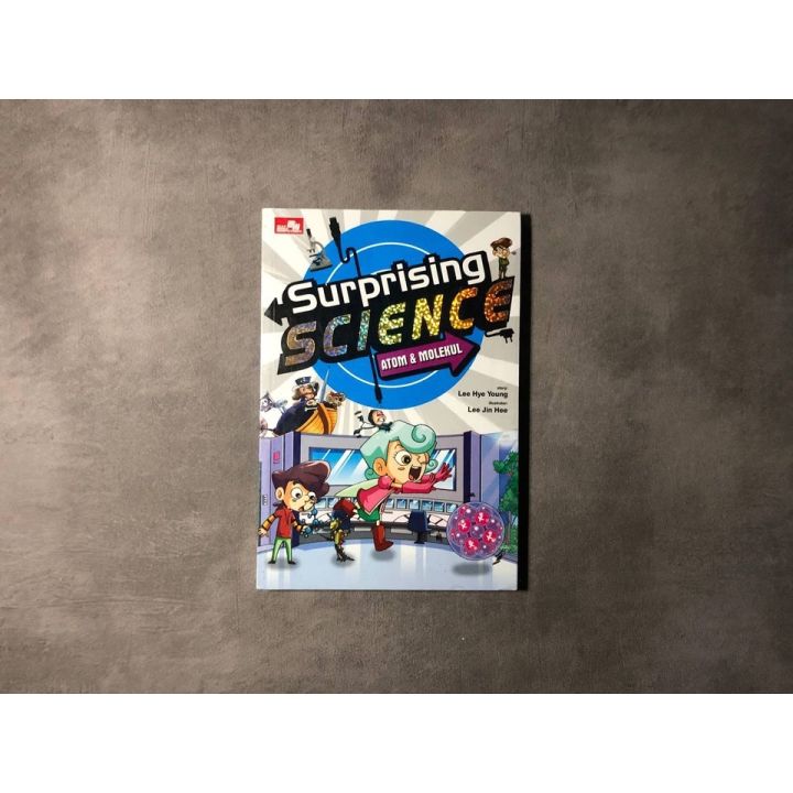 Komik sains comic science surprising series original | Lazada Indonesia