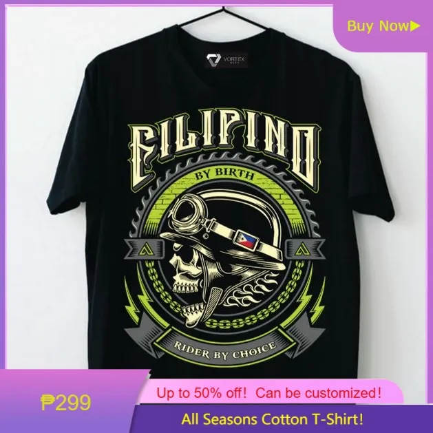 Filipino By Birth - Vortex Wear PH | Lazada PH