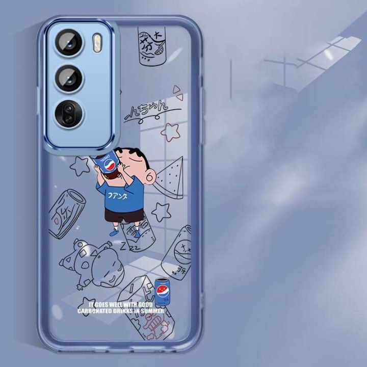 realme C75 C 65 C75 Lovely Shin-chan Flexible Rubber Phone Case ...