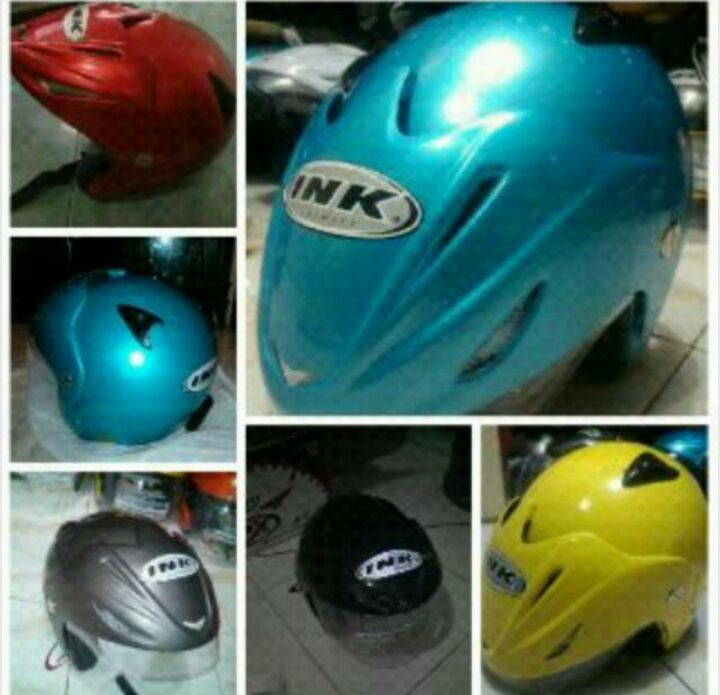 Helm INK Standart CX22 Original nya merk dcs fnk fny bisa cod Terlaris ...