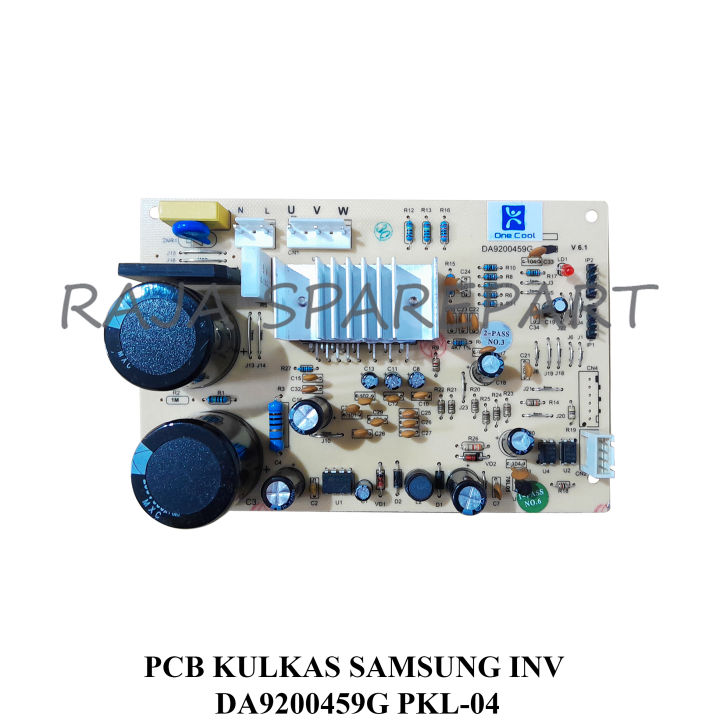 PANEL / MODUL KULKAS / PCB KULKAS SAMSUNG INV DA9200459G PKL-04 ...