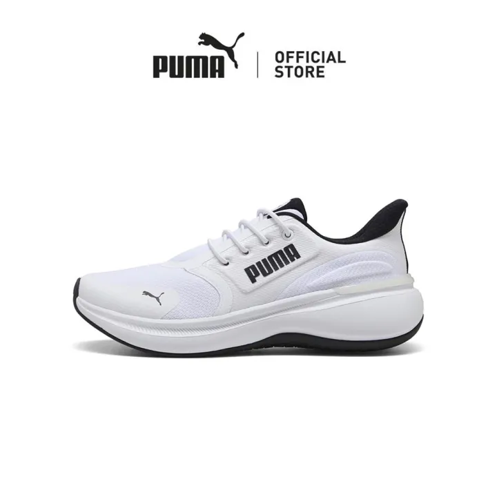 [NEW] PUMA Unisex Softride Exo Shift Sneakers (White) | Lazada PH