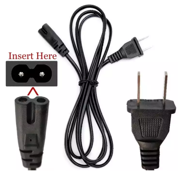 1m Radio Power supply Cable charger for Radio speaker Power Cord radio ...
