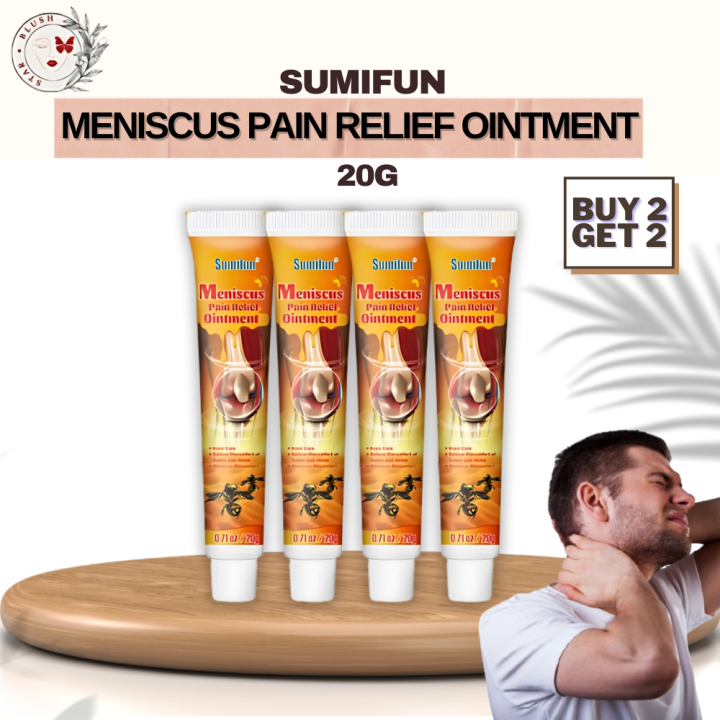 Sumifun Bee Venom Analgesic Cream Synovial Meniscus Pain Relief Ointment Arthritis Knee Joint ...