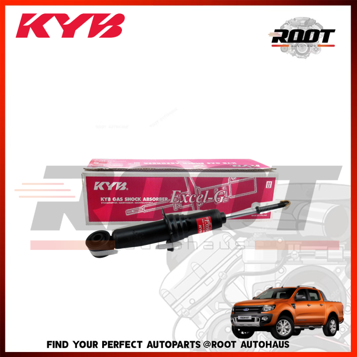 KYB โช๊คอัพหน้า FORD RANGER T6 2WD ปี 2012-2019 เบอร์ 340106 | Lazada.co.th