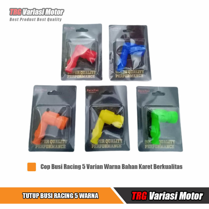 Tutup Busi Warna Cop Busi Racing Kop Busi Racing 5 Varian Warna Bahan ...