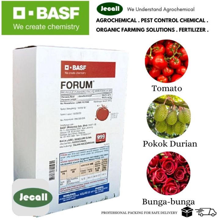BASF Forum® 500G / Dimethomorph 50.0% / Hawar Phytopthora / Kanker ...