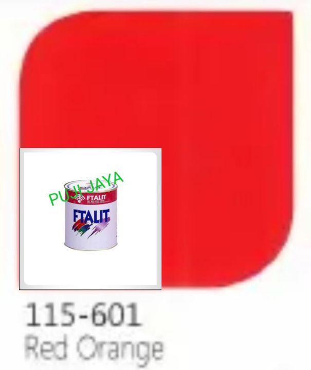 Ftalit 601 Red orange | Lazada Indonesia