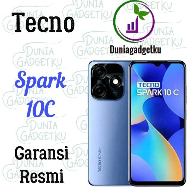 TECNO SPARK 10C (4GB+64GB) - GARANSI RESMI | Lazada Indonesia