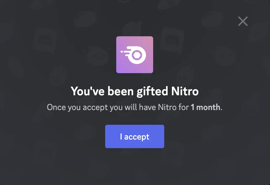 [US] Discord Nitro 1-Month Subscription Gift Card - Online Delivery ...