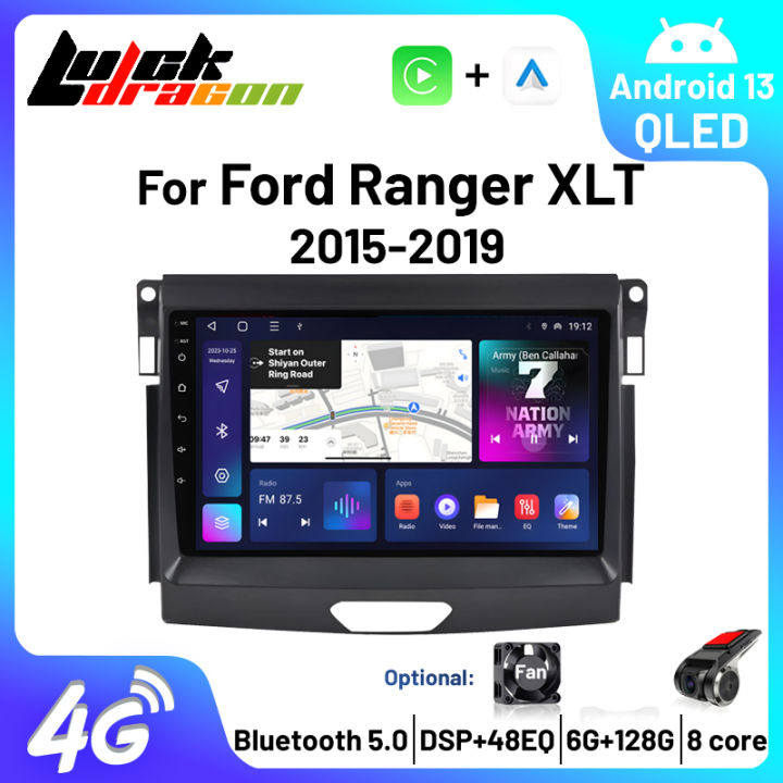 Radio Car Android 13 Player 4G WIFI Wireless Carplay Android Auto For ...