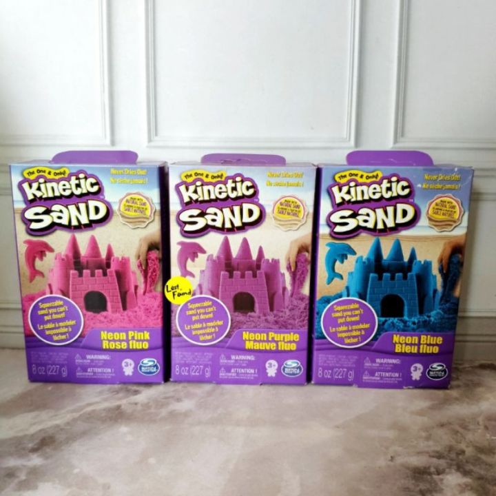 Mainan Pasir Neon Color Sand Refill Box Pack 227gr | Lazada Indonesia