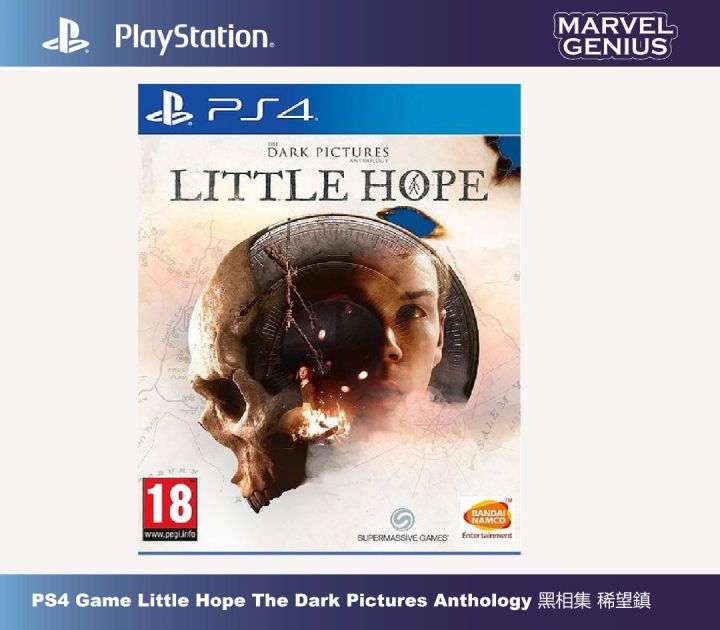PS4 GAME Little Hope The Dark Pictures Anthology I The Dark Pictures ...