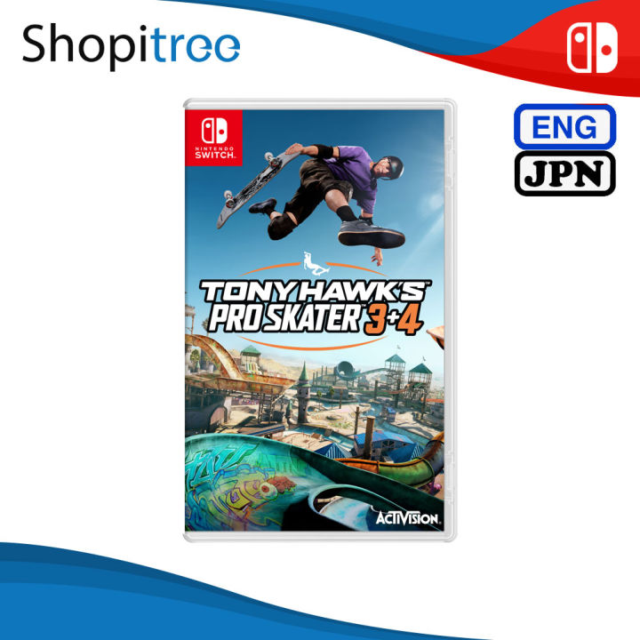 Nintendo Switch Tony Hawk's Pro Skater 3 + 4 | Lazada Singapore