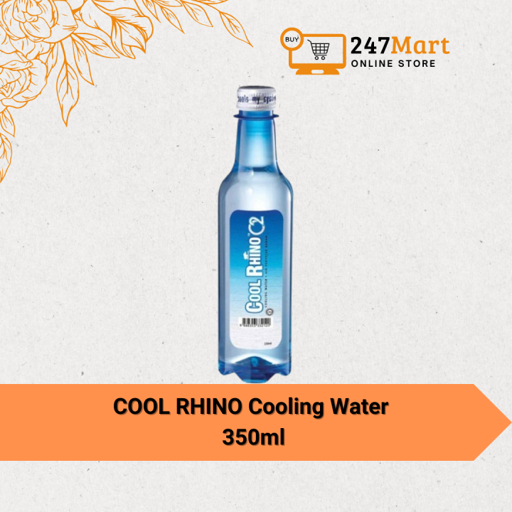 COOL RHINO Cooling Water 350ml | Lazada