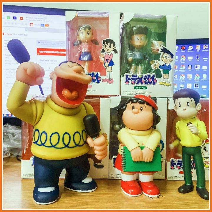 Mô hình chaiko , chaien hàng mới siêu đẹp Doremon Doraemon | Lazada.vn