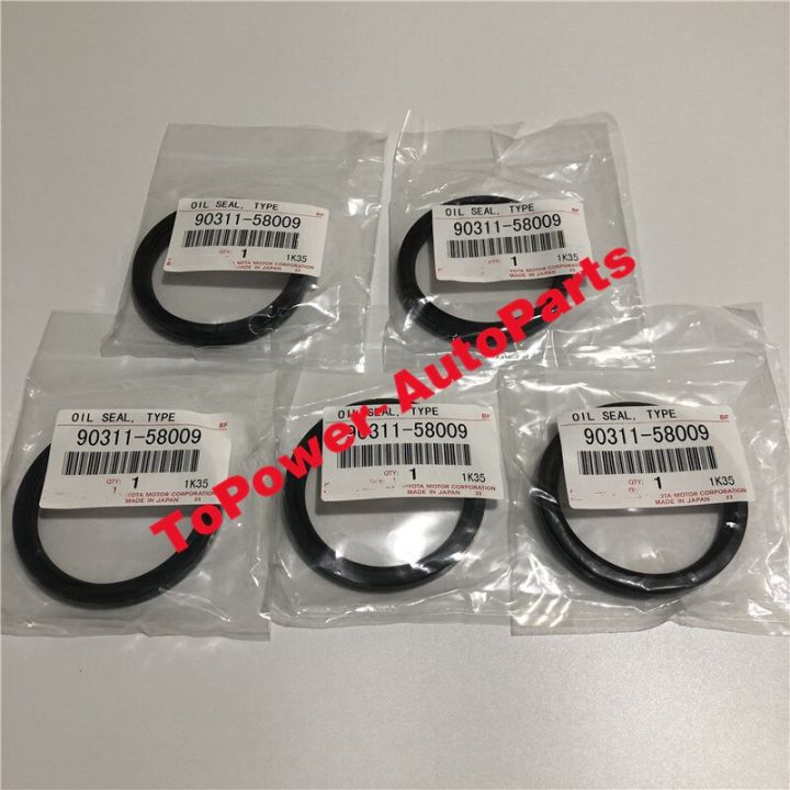 Oil Seal OEM 90311-58009 For Toyotaa Highlander Sienna RX330 RAV4 RX300 ...