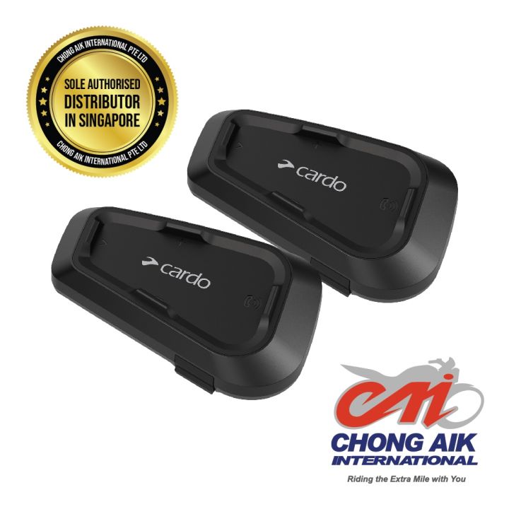 [ONGOING PROMO] CARDO Intercom System Spirit Duo | Lazada PH