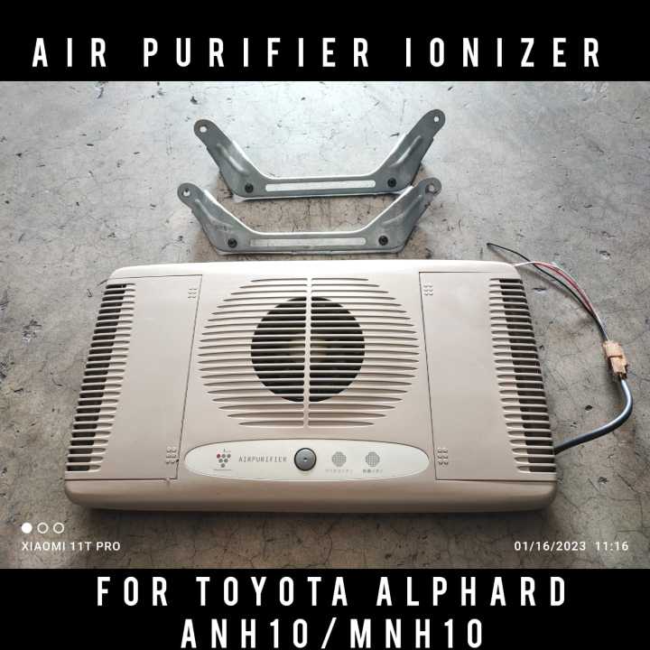 Genuine Toyota Denso Roof Air purifier Ionizer Plasmaculster For ANH10 MNH10 MNH15 Lazada Lazada