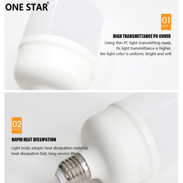 ONE STAT Led light bulb energy saving LED Day light durability room ...